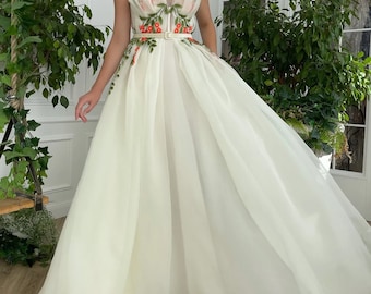 Enchanted Forest Prom Dress - Etsy