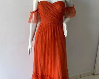 Copper Formal Dress - Etsy