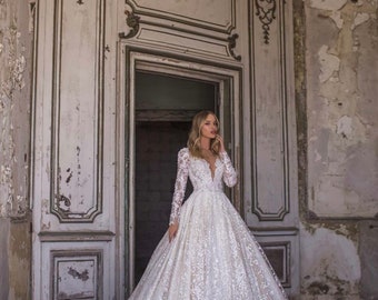 Bridal Poof Dress - Etsy