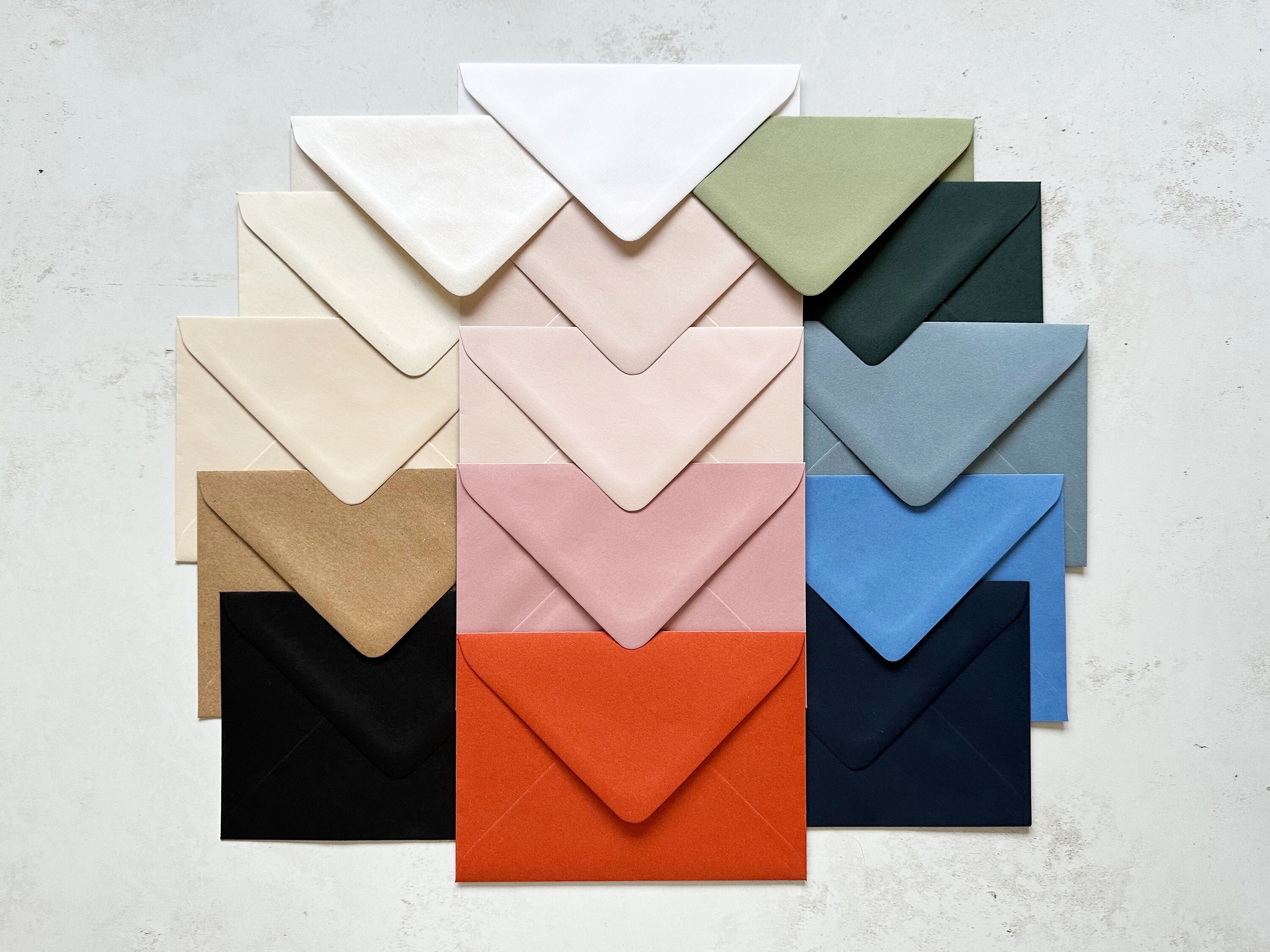 Different Types Of Envelopes