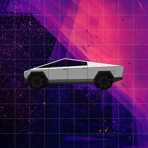 Cybertruck PNG Digital Download - Etsy Hong Kong