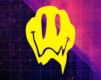 Beach Vibes Smiley Face PNG Digital Download Design Png - Etsy