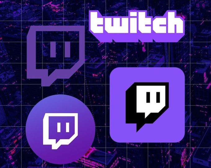 Custom Twitch Name Decal FREE SHIPPING - Etsy
