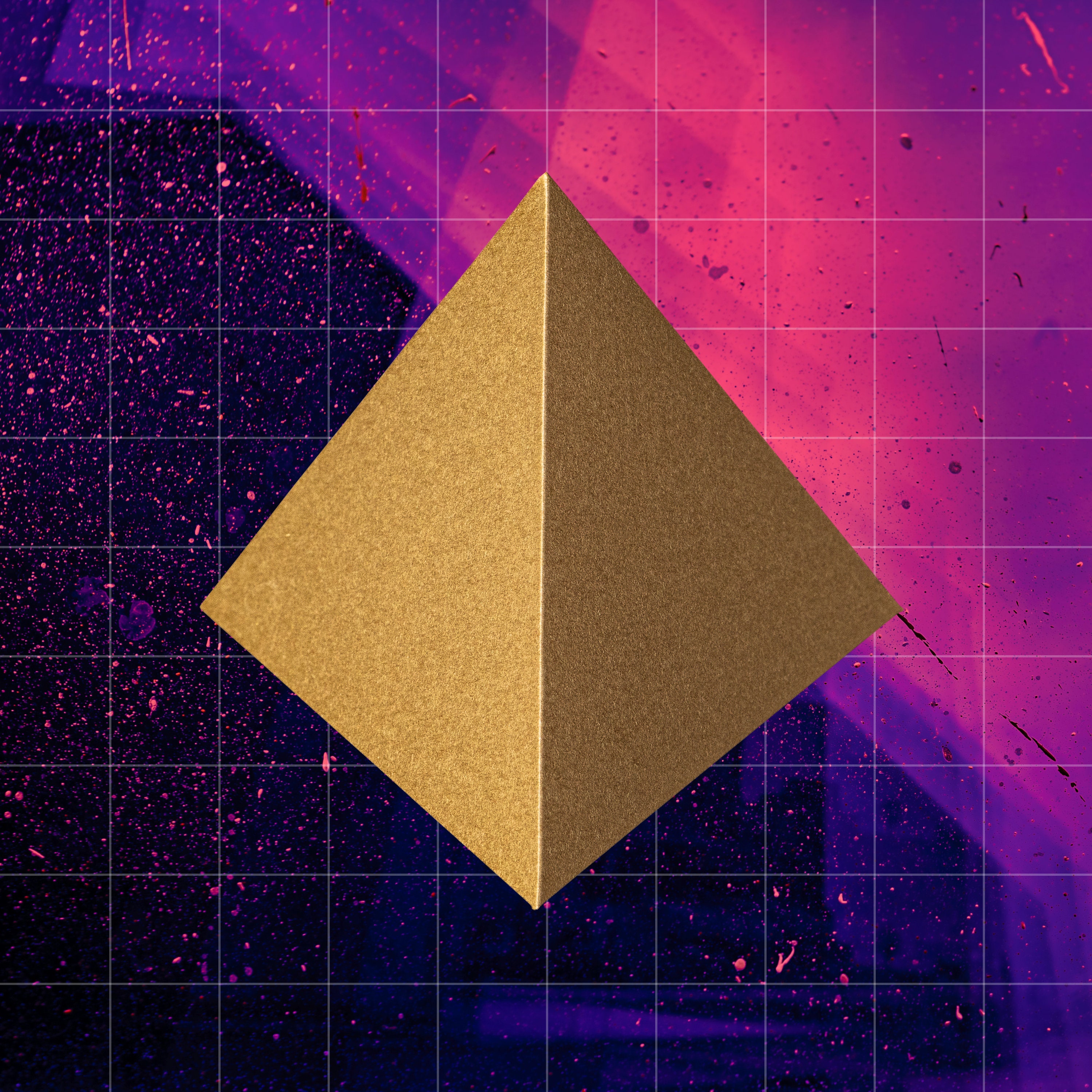 Gold Pyramid PNG Digital Download - Etsy