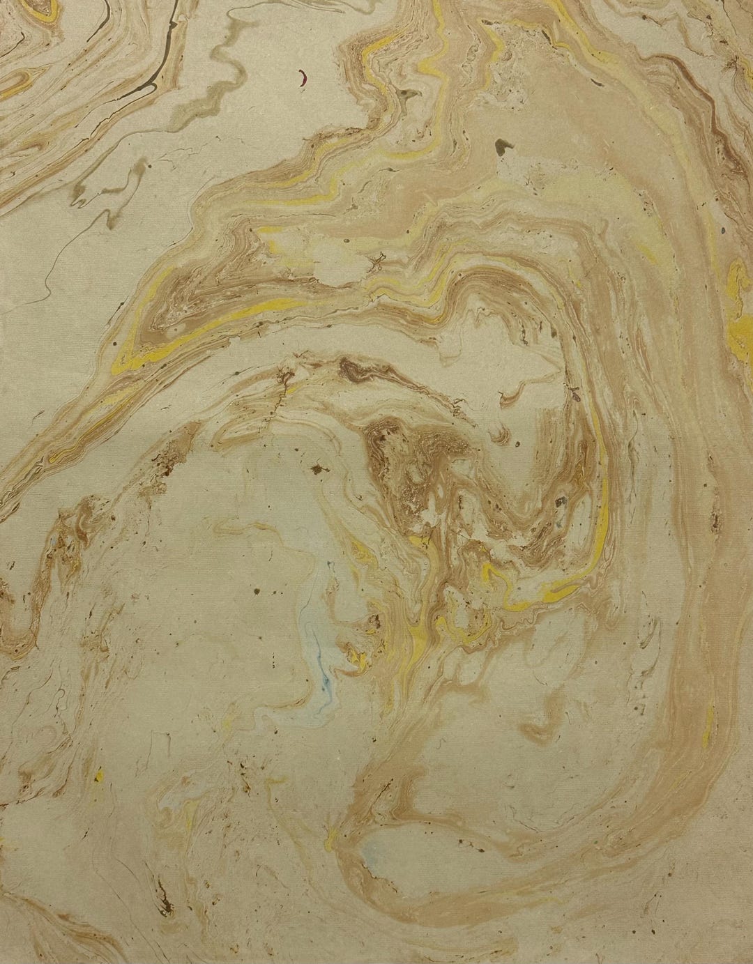 Handmade A1 Size Marble Print Paper – Set of Sheets| Handmade ...