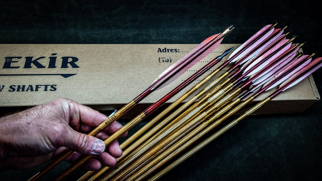 Historical Ottoman Arrows. 12 Piece. (okcubekir Design) - Etsy