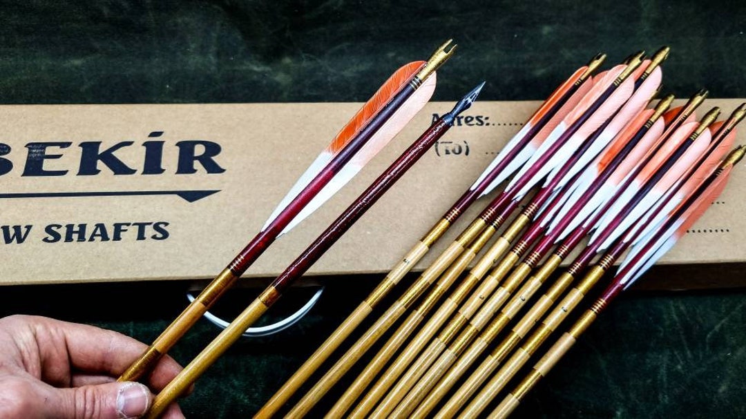 Historical Ottoman Arrows. 12 Piece. (okcubekir Design) - Etsy