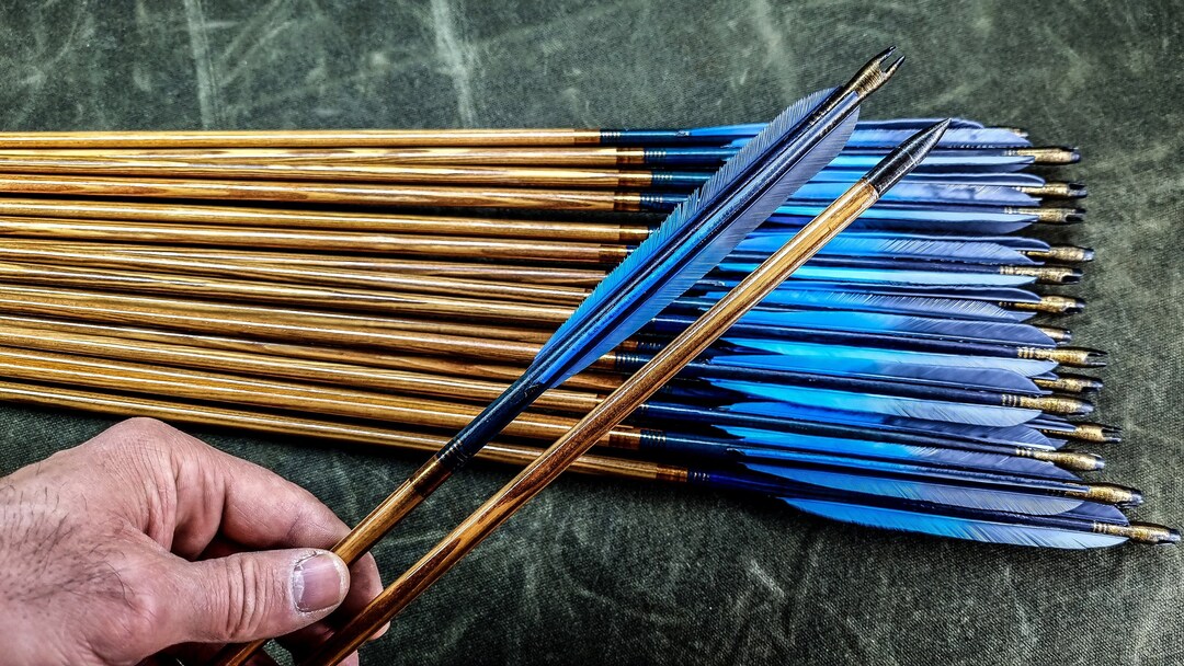 Special Traditional Arrows. 12 Piece. (okcubekir Design) - Etsy