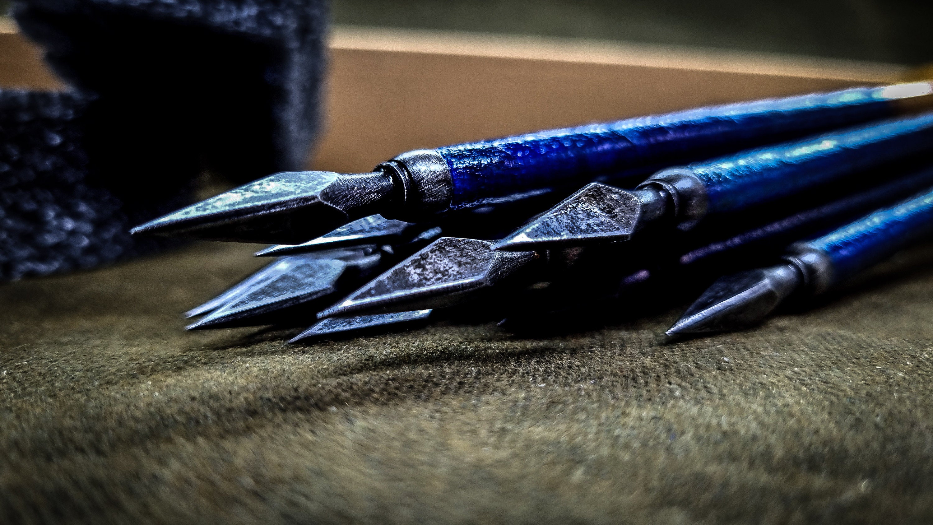 Historical Ottoman Arrows. 12 Piece. (okcubekir Design) - Etsy