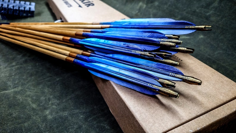 Historical Ottoman Arrows. 12 Piece. (okcubekir Design) - Etsy
