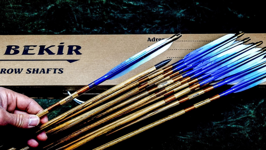 Special Traditional Arrows. 12 Piece. (okcubekir Design) - Etsy
