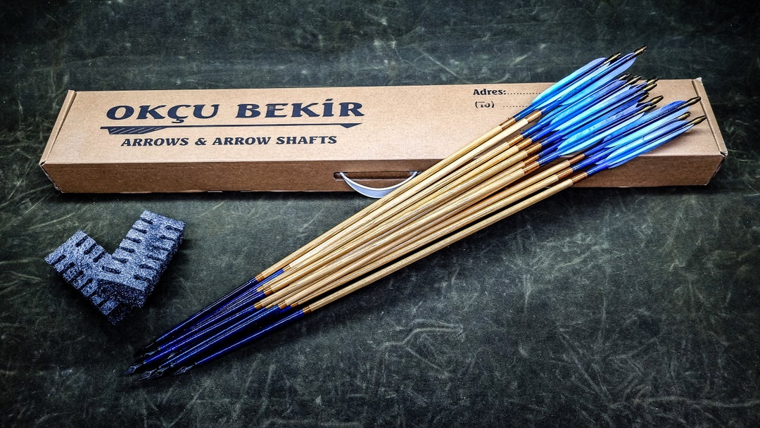 Historical Ottoman Arrows. 12 Piece. (okcubekir Design) - Etsy