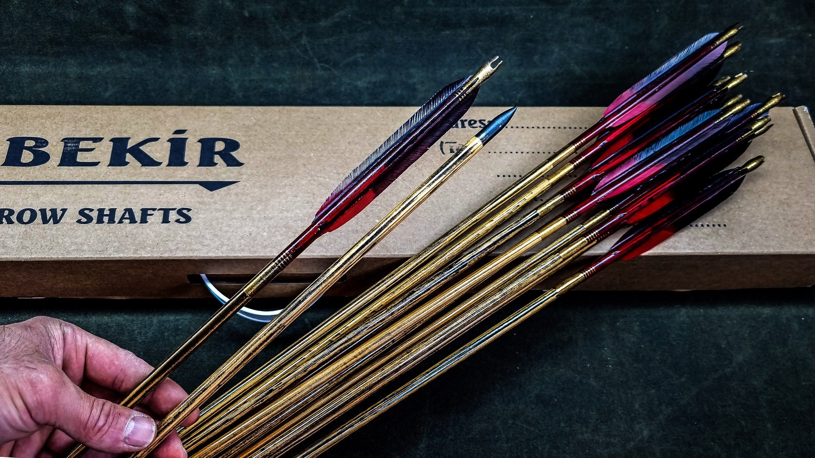 Special Traditional Arrows. 12 Piece. (okcubekir Design) - Etsy