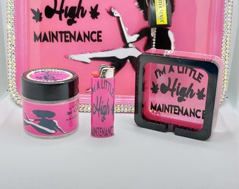 High Maintenance Set - Etsy