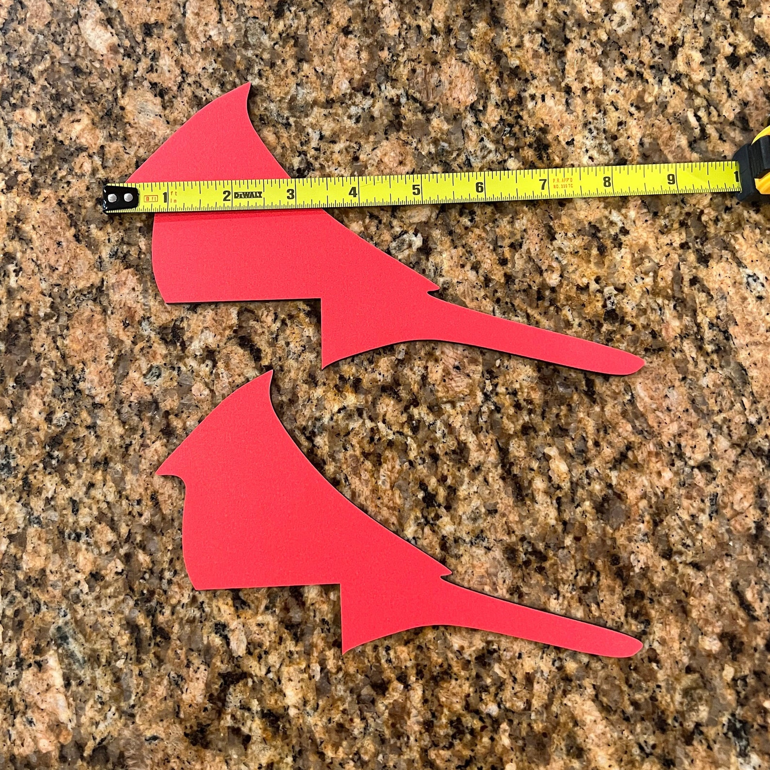 Cardinal Door Topper, Cardinal Decor, Cardinal Door Trim Topper - Etsy