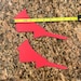 Cardinal Door Topper, Cardinal Decor, Cardinal Door Trim Topper - Etsy