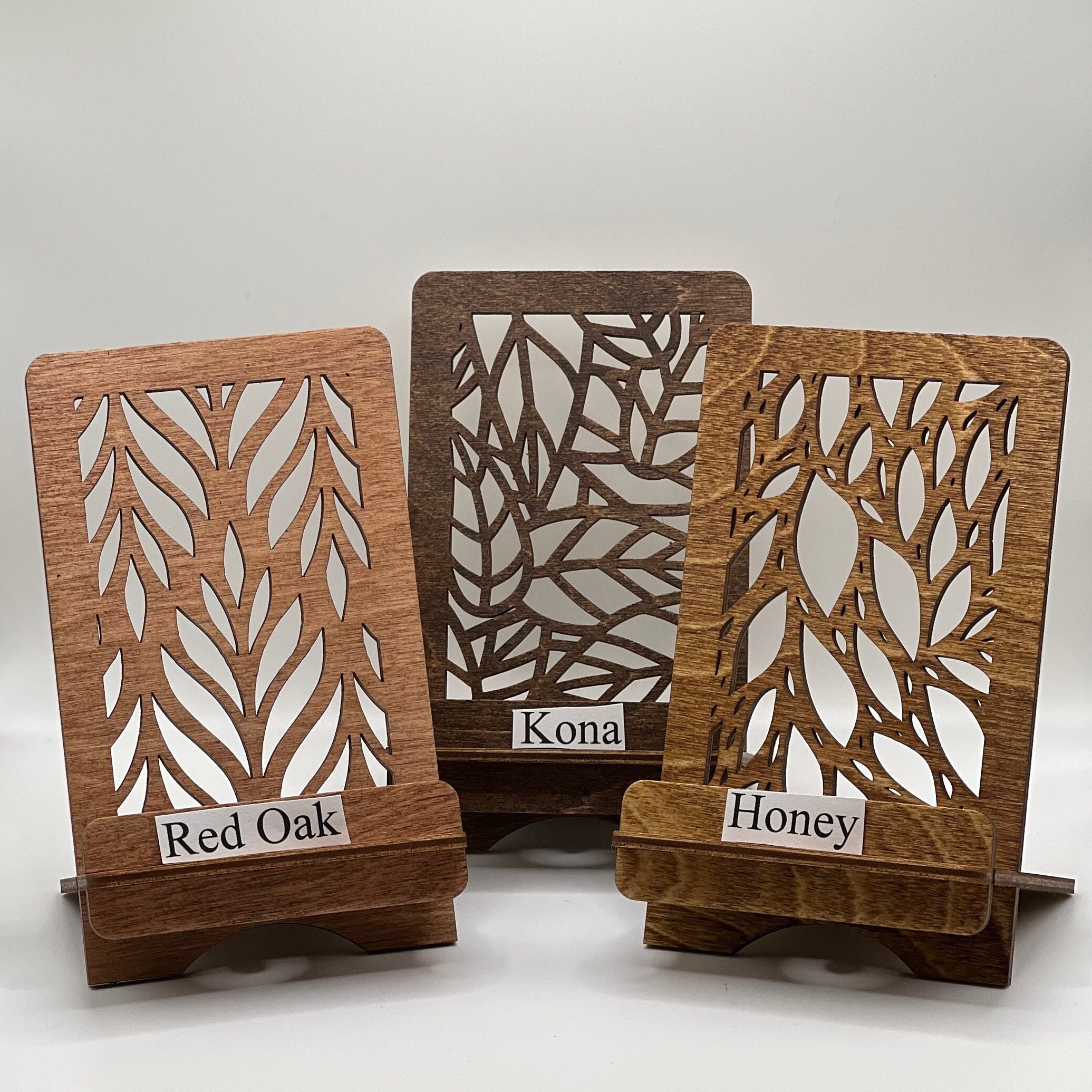 Wooden Phone Stand Laser Cut Phone Standcell Phone Stand - Etsy