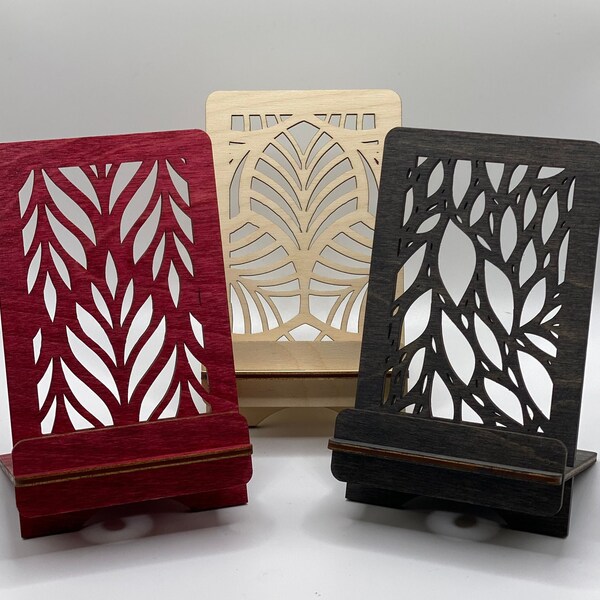 Red Phone Stand - Etsy