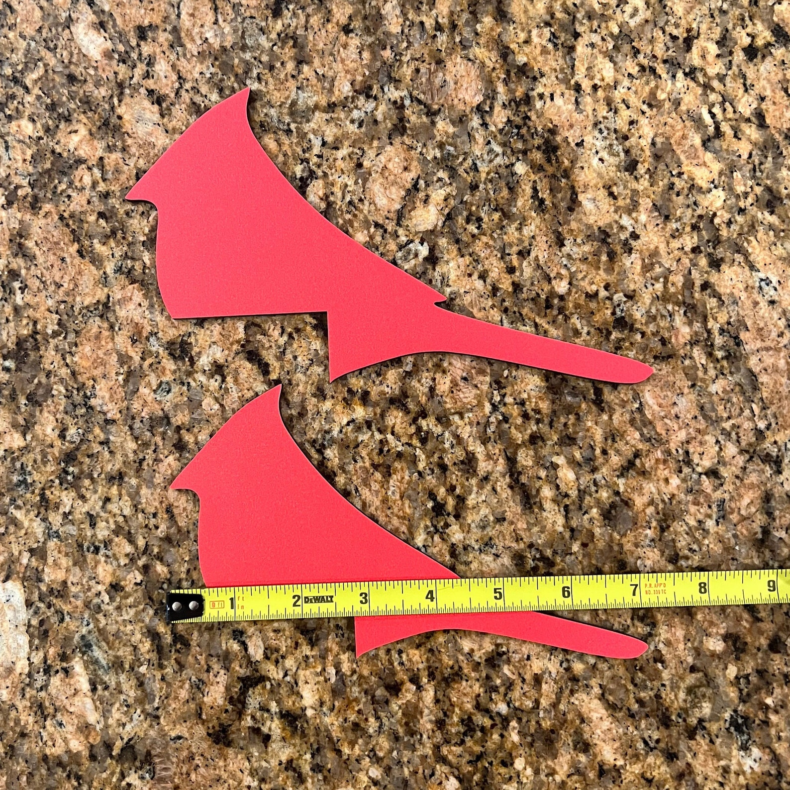 Cardinal Door Topper, Cardinal Decor, Cardinal Door Trim Topper - Etsy