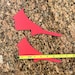 Cardinal Door Topper, Cardinal Decor, Cardinal Door Trim Topper - Etsy