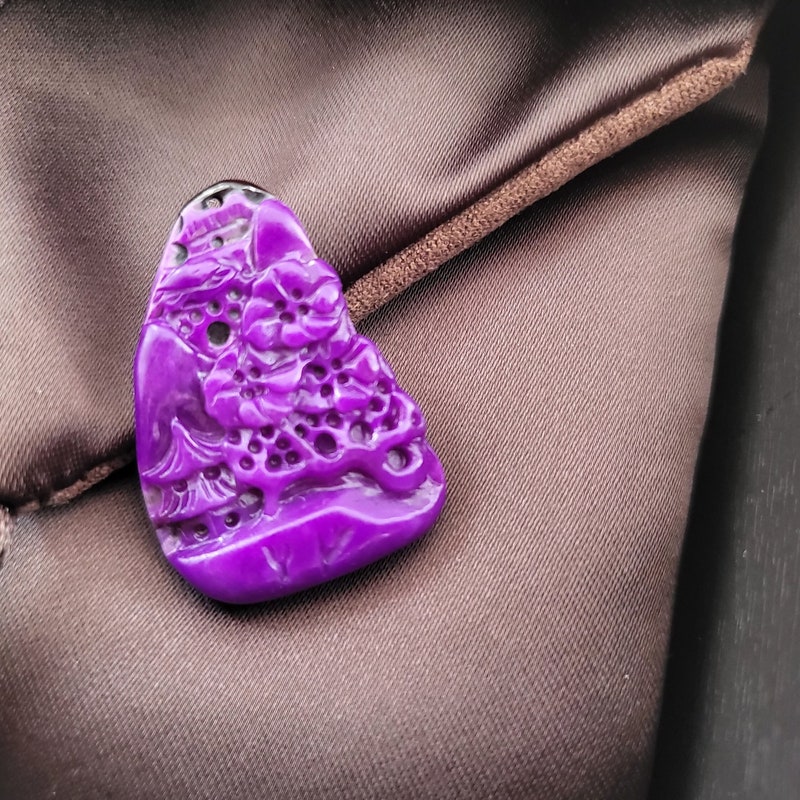 Sugilite Stones - Etsy