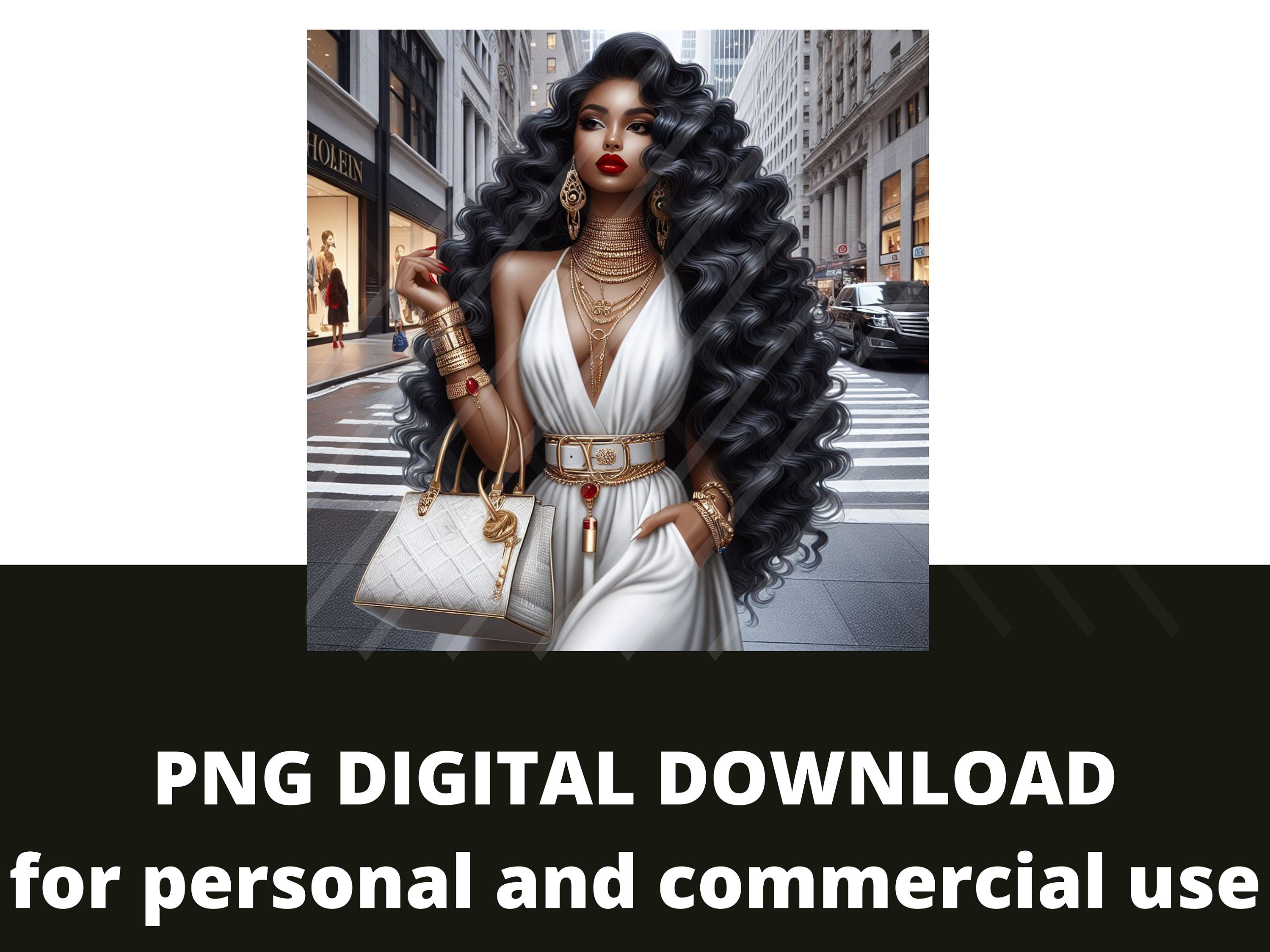 Instant Download PNG | Beautiful Woman PNG | Luxury Lady PNG - Etsy