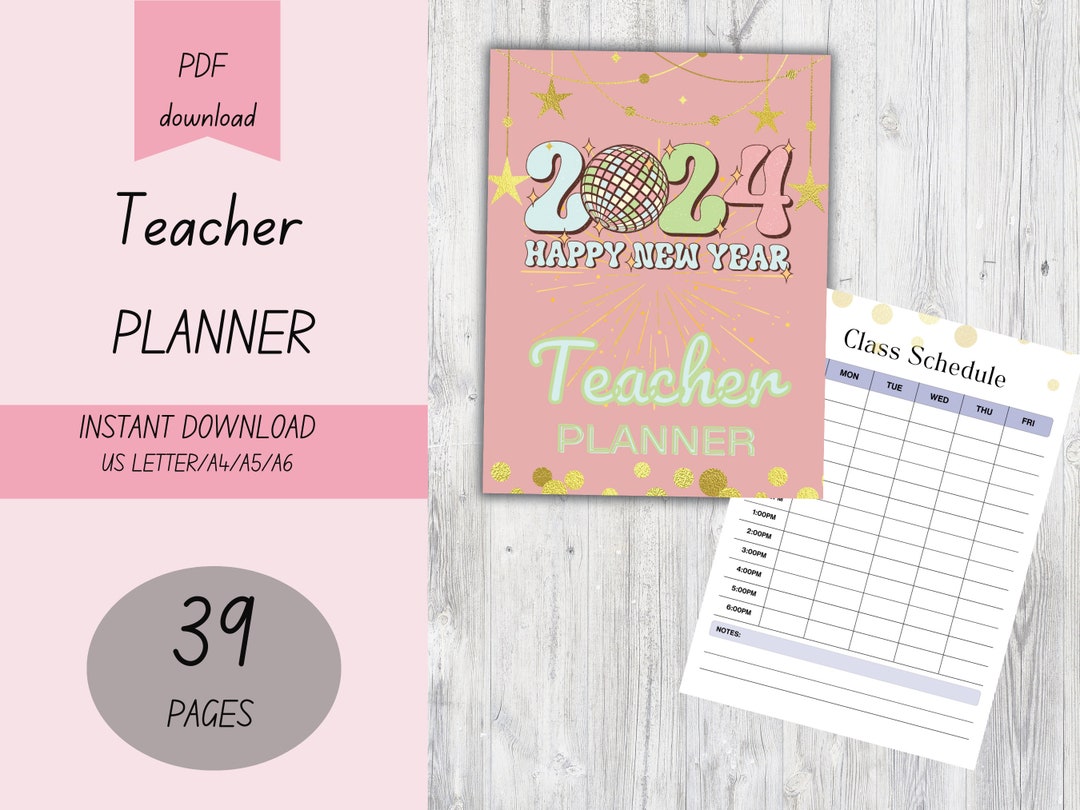 Comprehensive Educator's Planner: Ultimate Digital PDF Organizer for ...