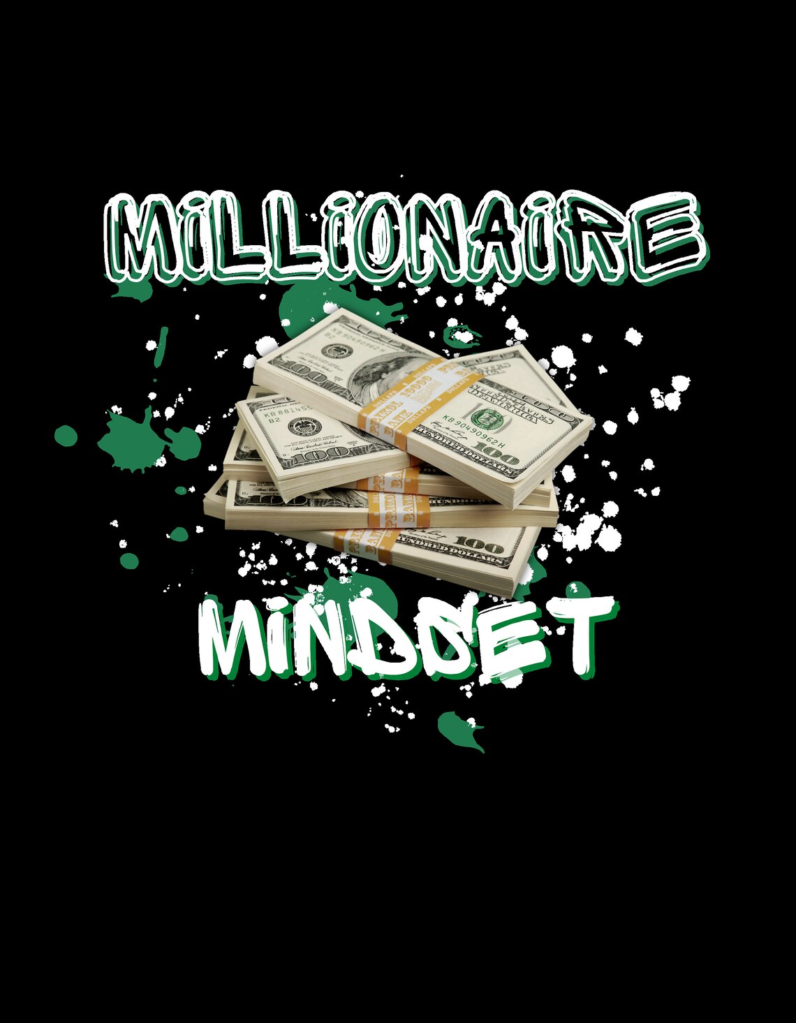 Instant Download Millionaire Mindset Png/ Millionaire Mindset Svg - Etsy