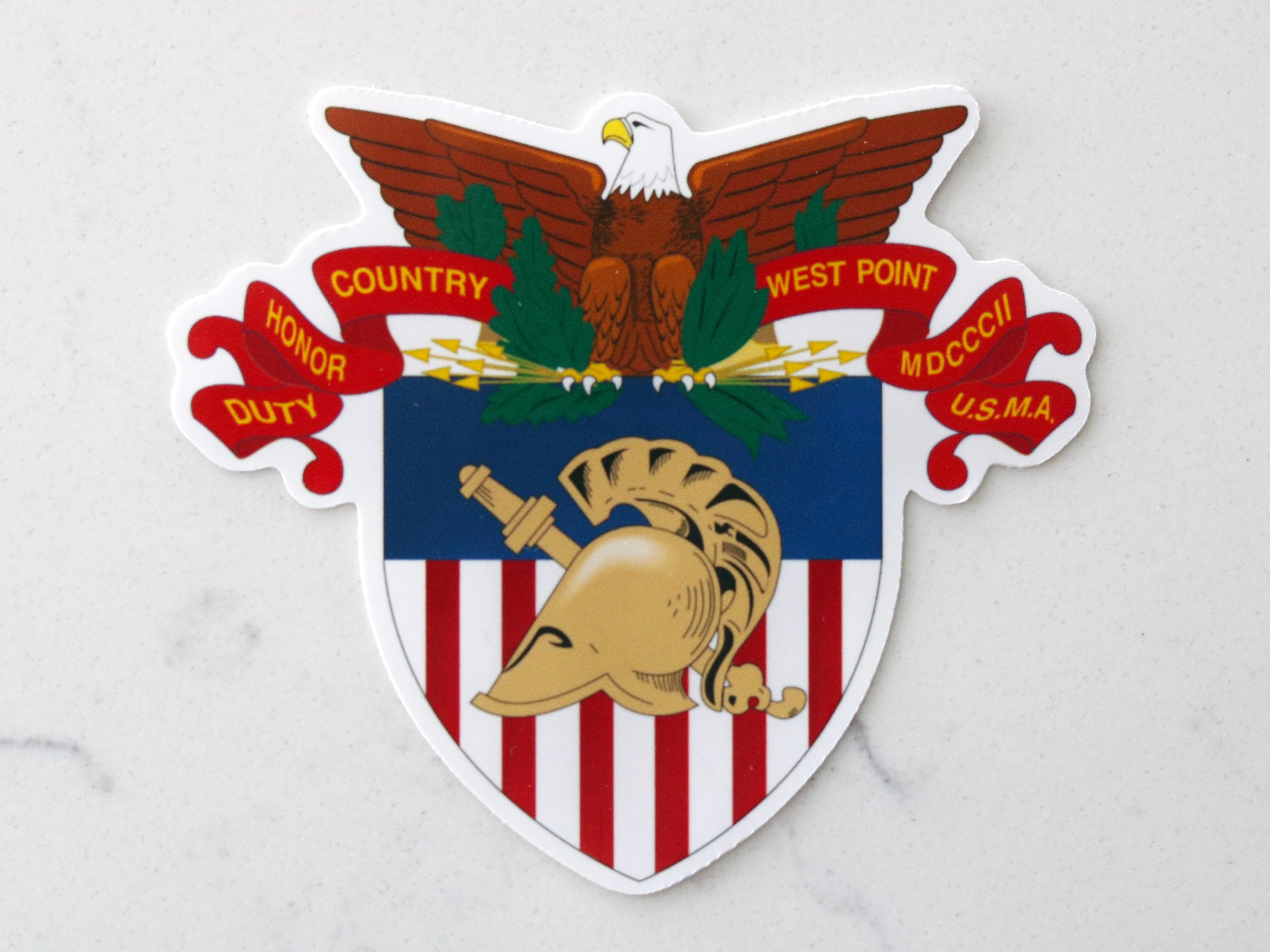 Usma Crest