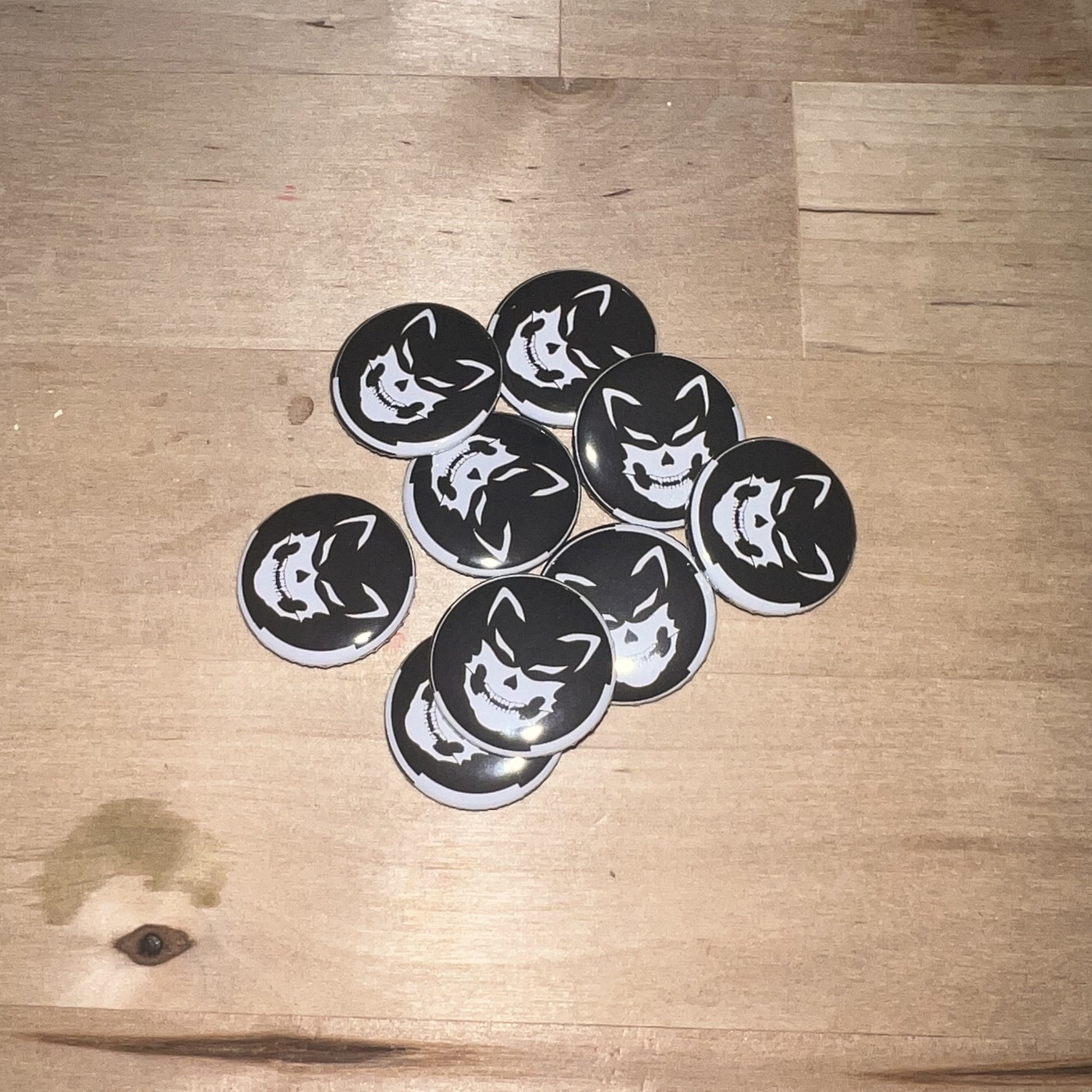 TPOF Fox Emblem Pin - Etsy New Zealand