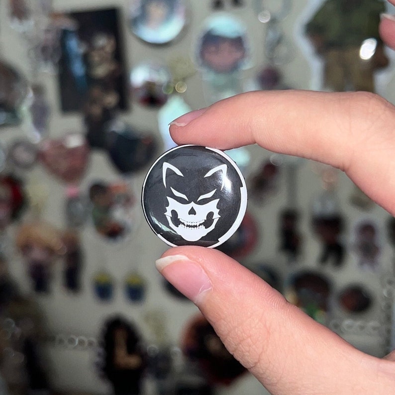 TPOF Fox Emblem Pin - Etsy New Zealand