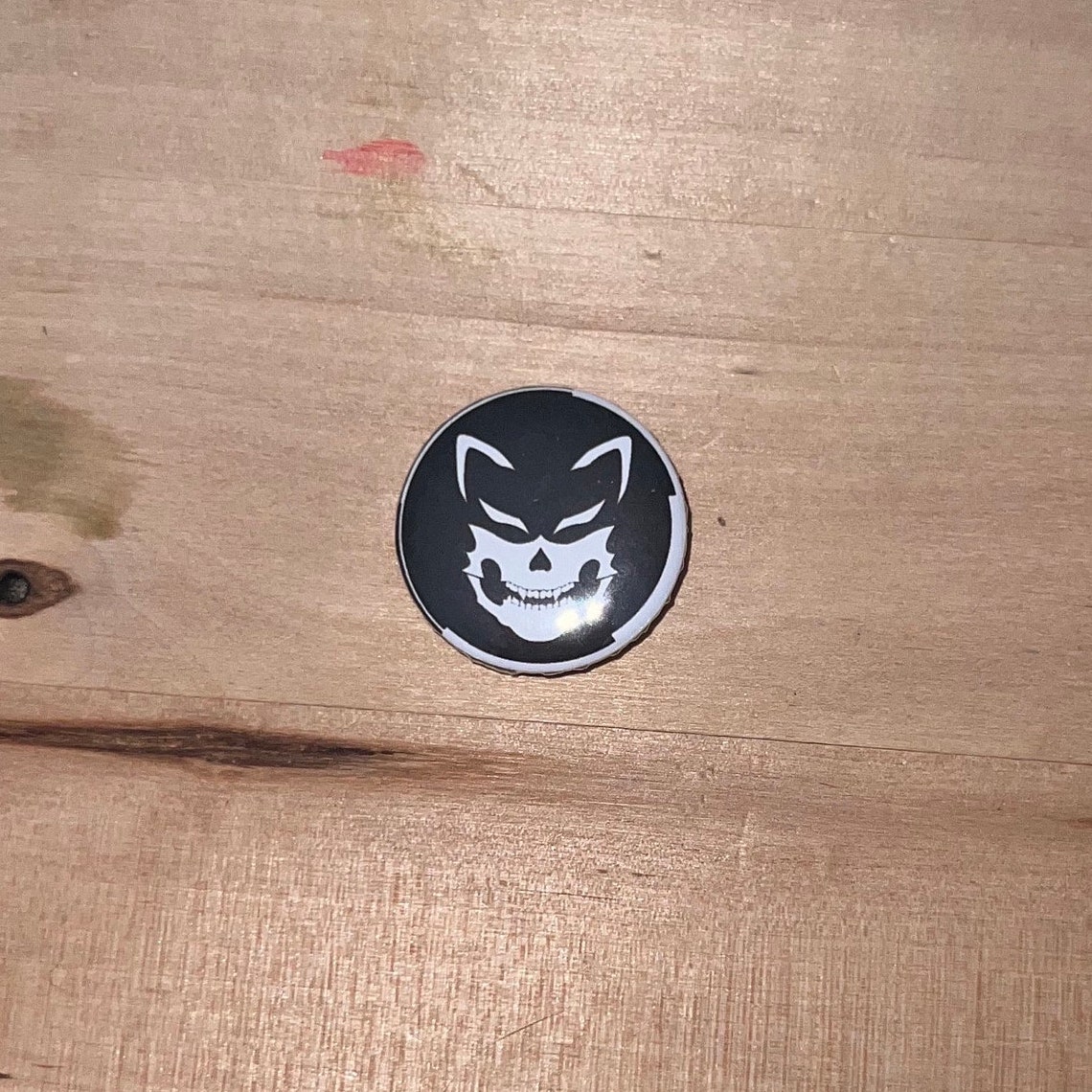 TPOF Fox Emblem Pin - Etsy New Zealand