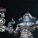 Anti-monitor - DC Printed & Painted Fan-art Statue - Etsy
