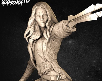 Star Lord 3D Printed & Painted Fan-art Statue - Etsy