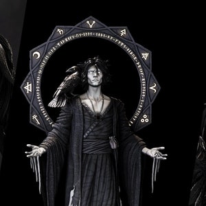 Sandman 3D Printed & Painted Fan-art Statue - Etsy