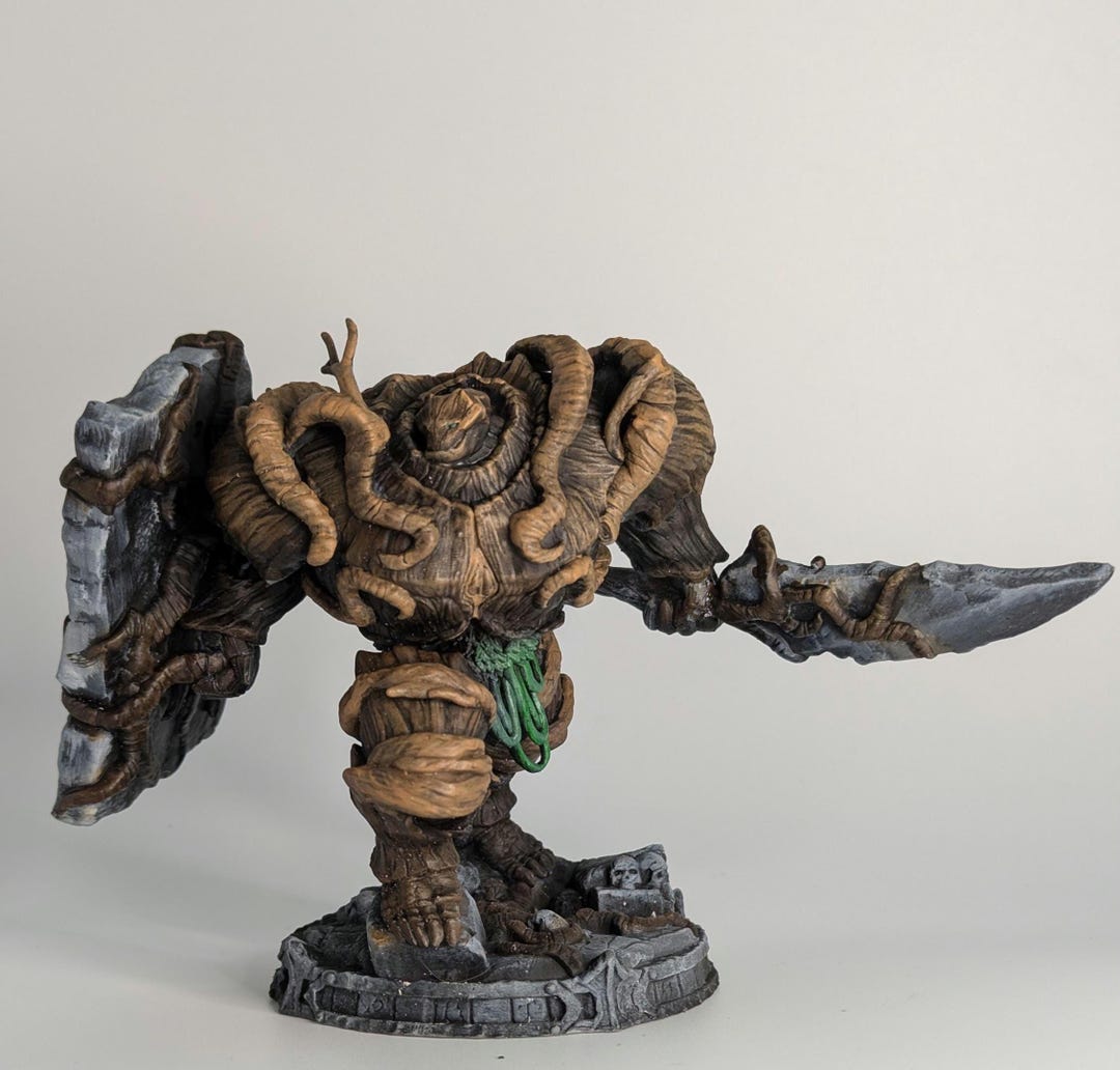 Pro Painted Avatar of Summer Dungeons and Dragons Table Top Miniature ...