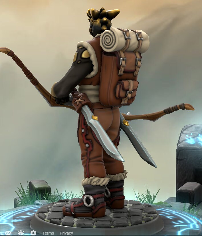 Heroforge Table Top Miniature Custom Print & Painted Professionally - Etsy