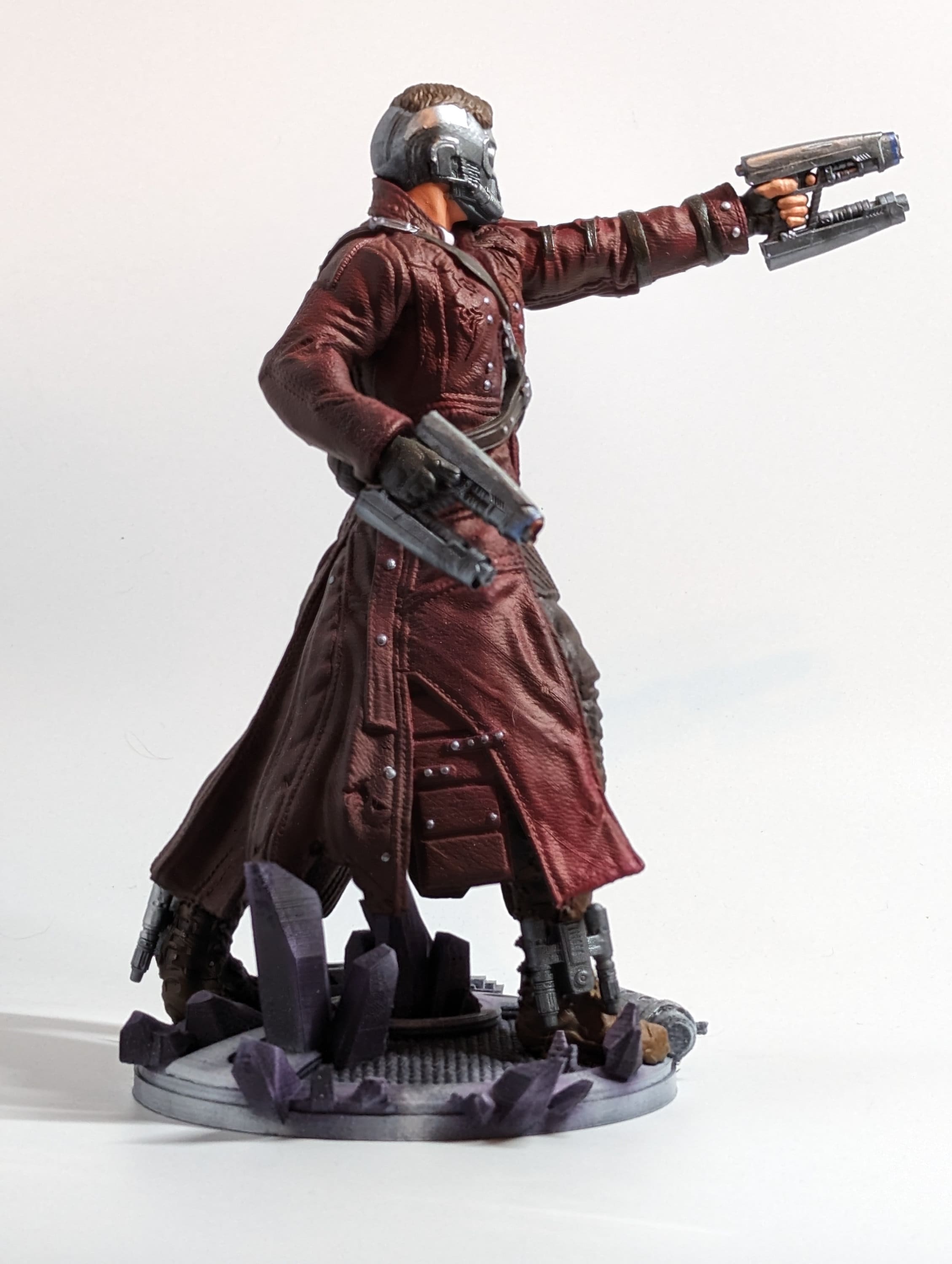 Star Lord 3D Printed & Painted Fan-art Statue - Etsy