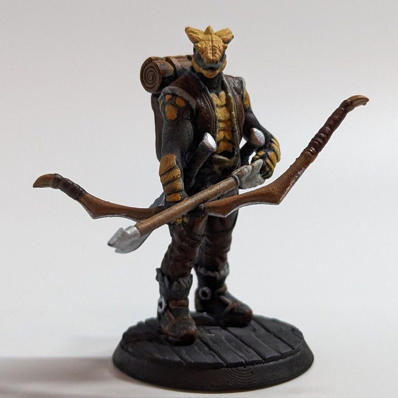 Heroforge Table Top Miniature Custom Print & Painted Professionally - Etsy
