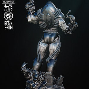 Anti-monitor - DC Printed & Painted Fan-art Statue - Etsy