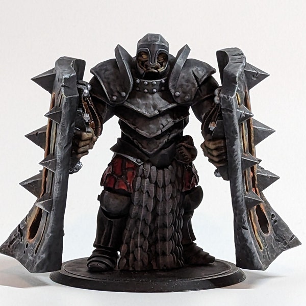 Fire Giant Miniature "painted" - Etsy