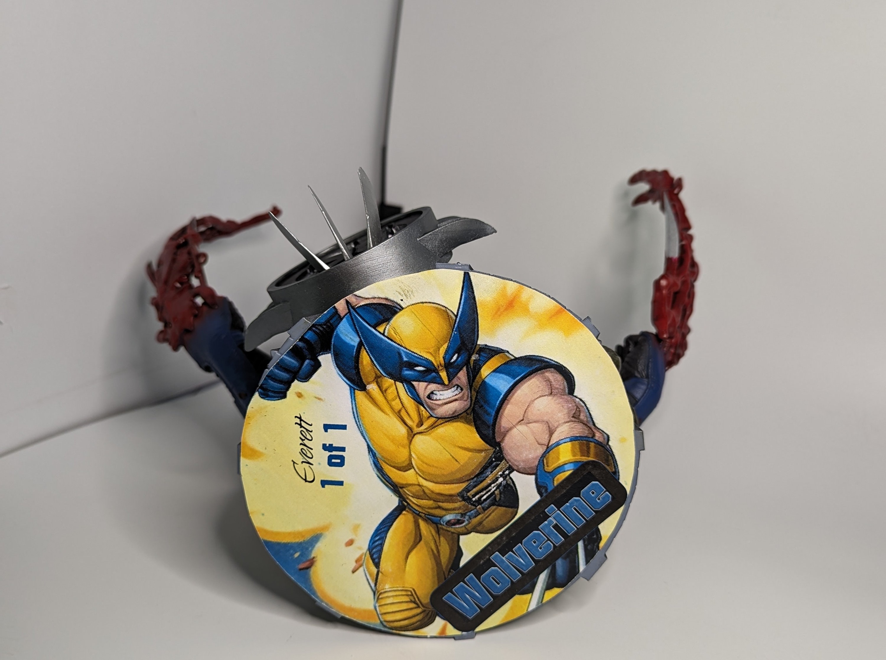 Wolverine Bust 3D Printed & Painted Fan-art Statue - Etsy