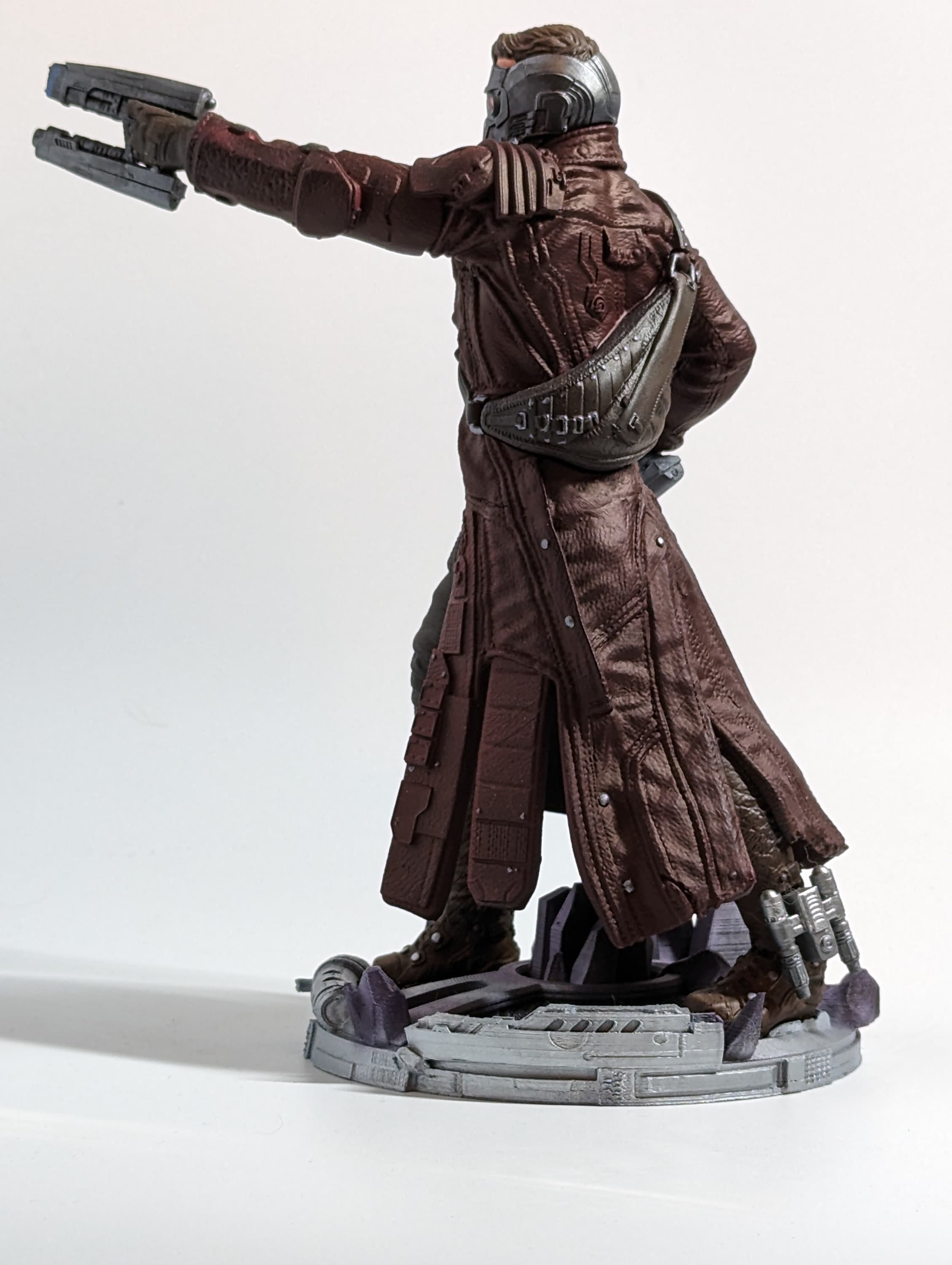 Star Lord 3D Printed & Painted Fan-art Statue - Etsy