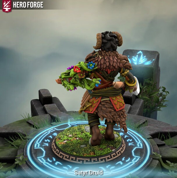 Heroforge Table Top Miniature Custom Print & Painted Professionally - Etsy