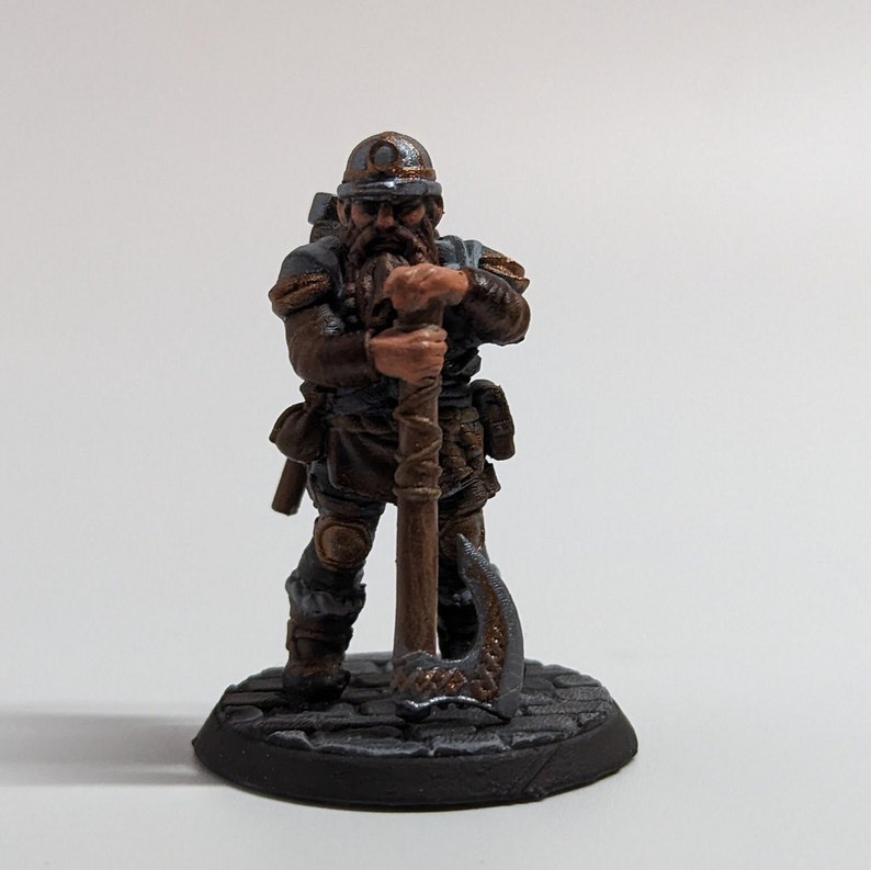 Heroforge Table Top Miniature Custom Print & Painted Professionally - Etsy