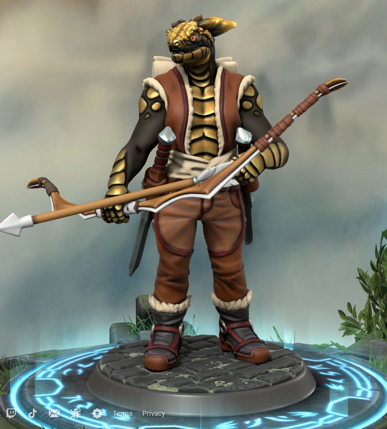 Heroforge Table Top Miniature Custom Print & Painted Professionally - Etsy