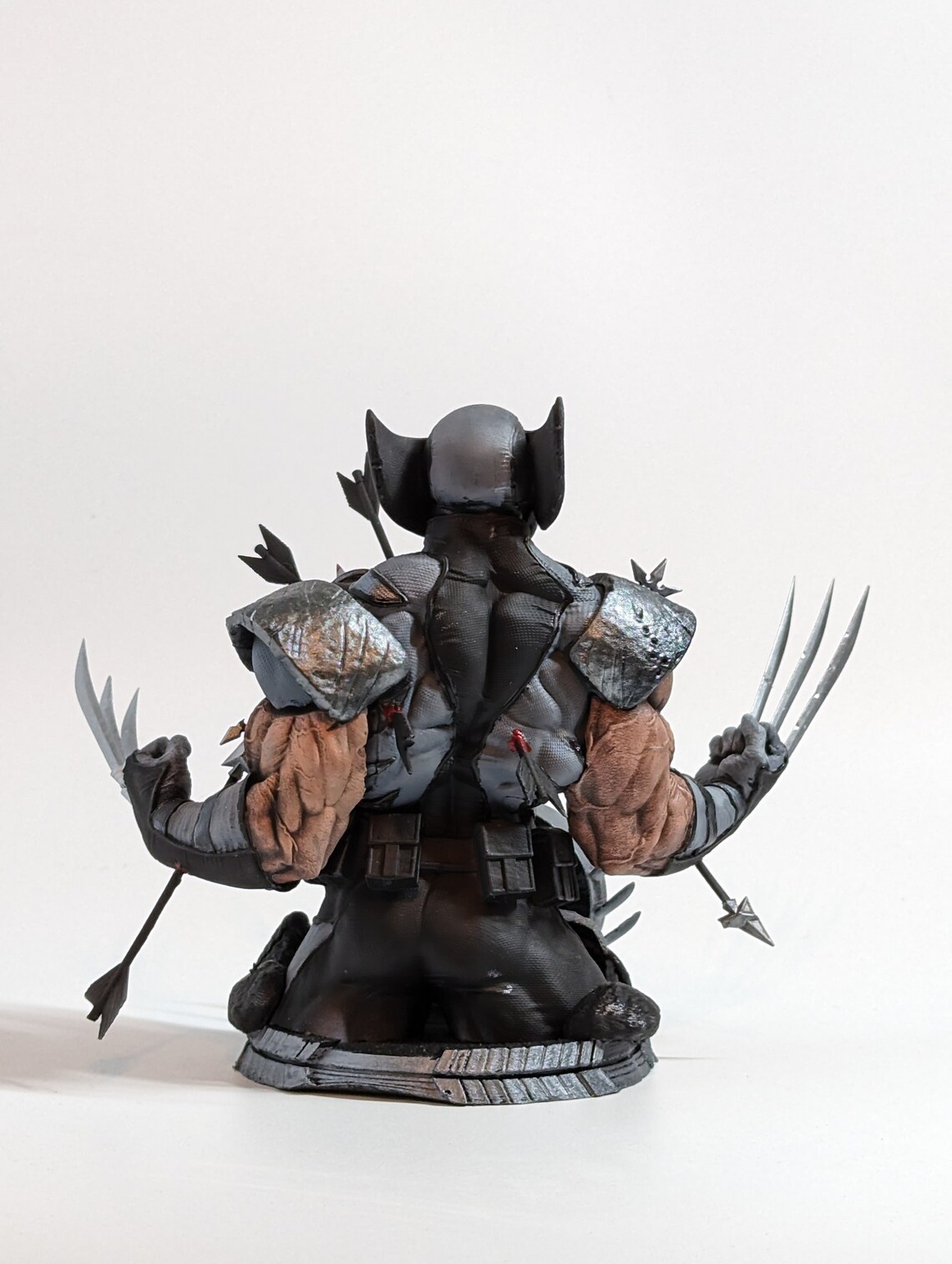 Wolverine Bust 3D Printed & Painted Fan-art Statue - Etsy