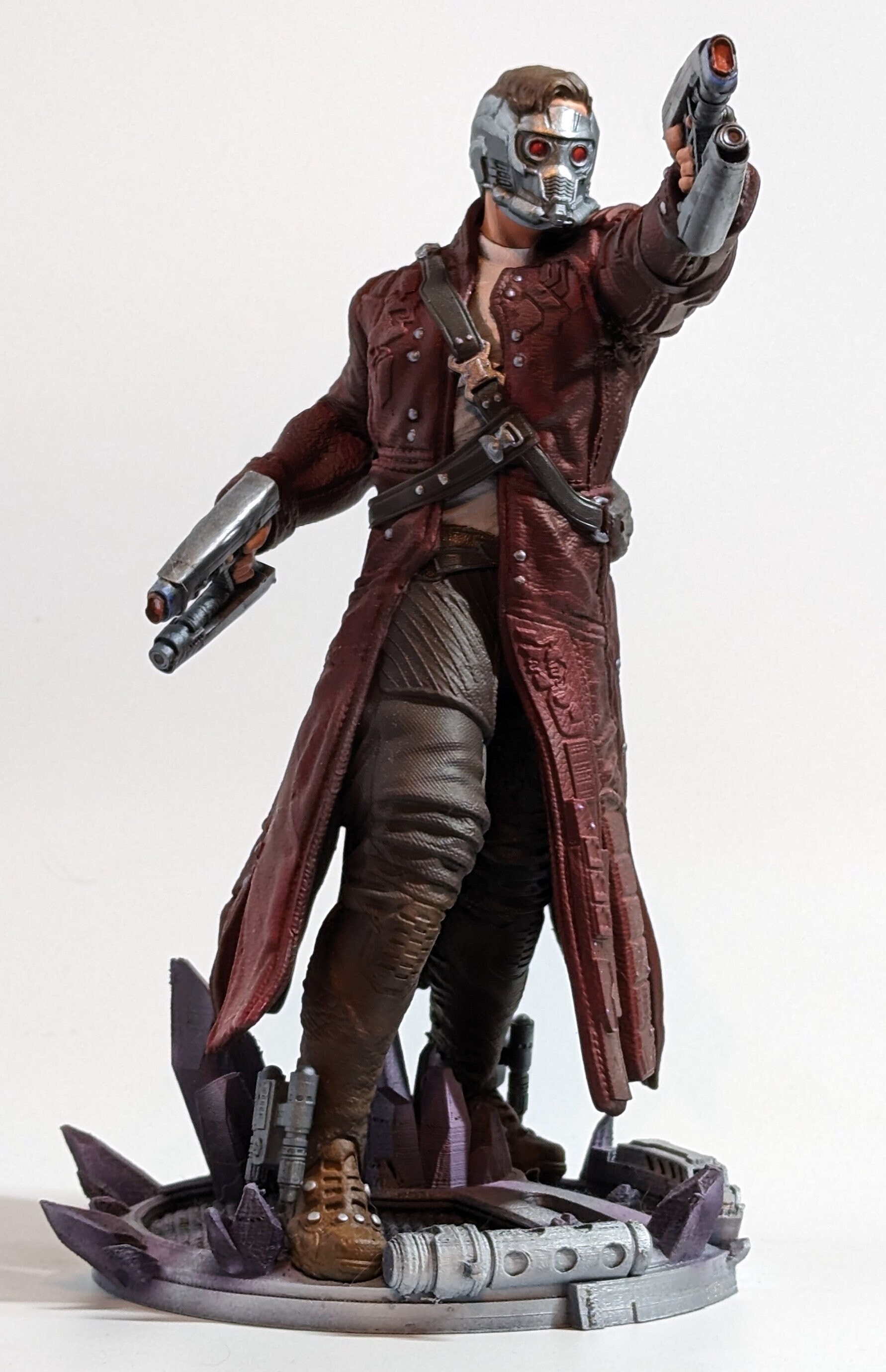 Star Lord 3D Printed & Painted Fan-art Statue - Etsy