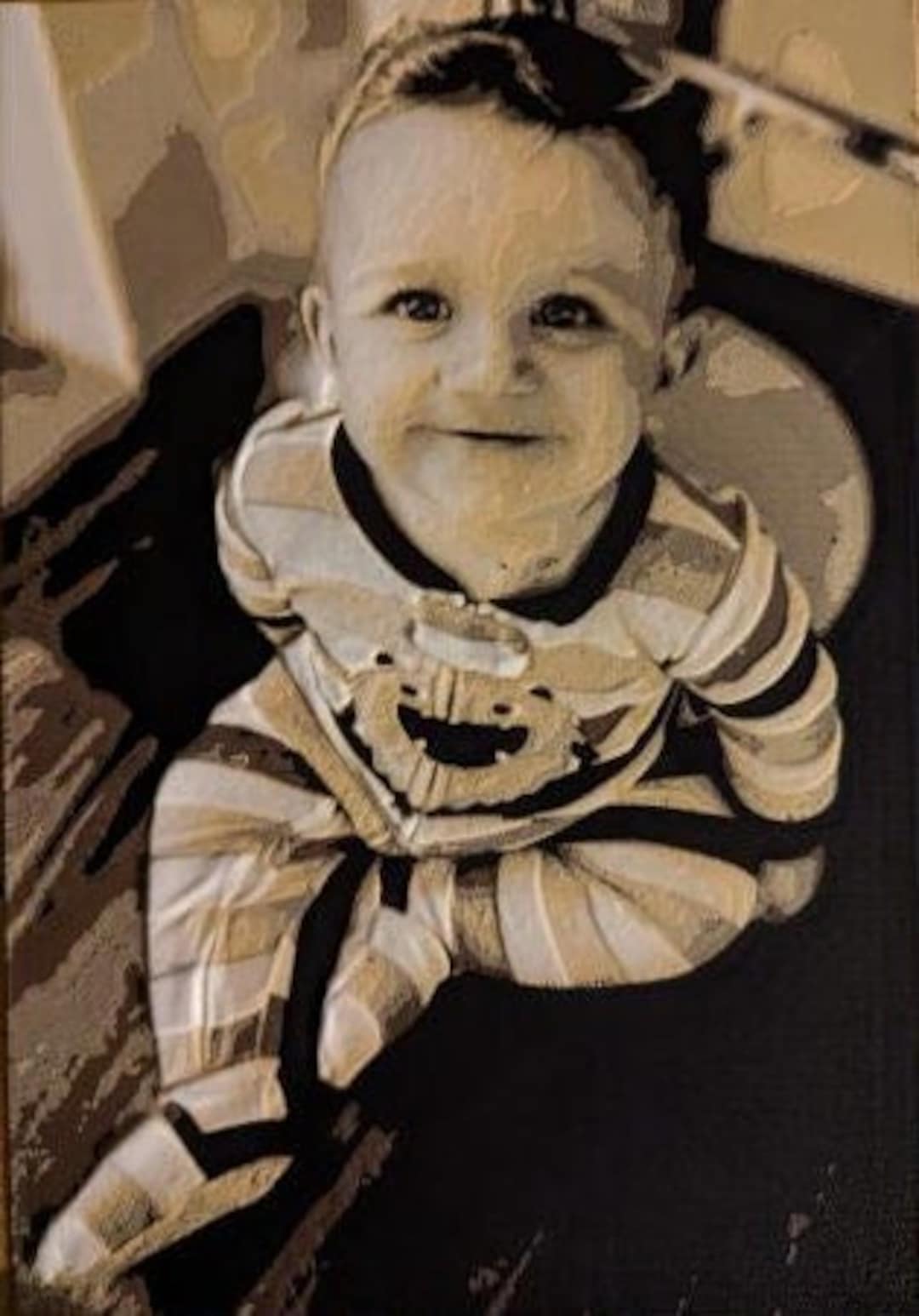 Personalized Custom 3D Printed Pictures via HUEFORGE Software - Etsy