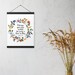 Christian Home Decor Bible Verse Poster Apartment Decor for Her Perhaps ...